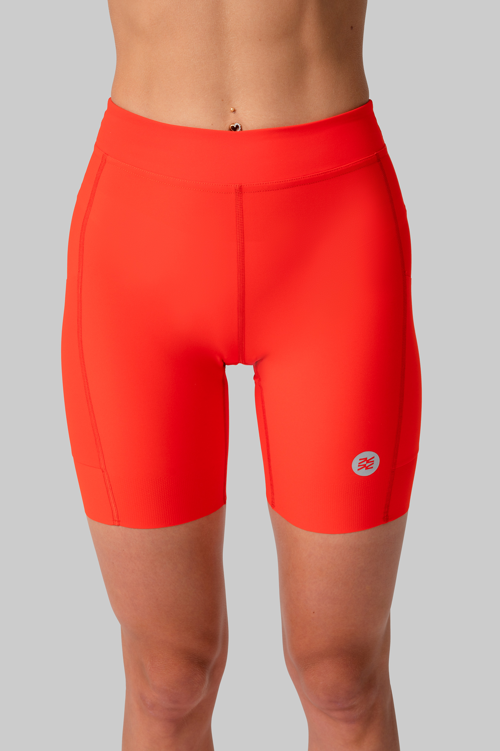 Женские Беговые Халф-тайтсы Performance Orange — veter.cc